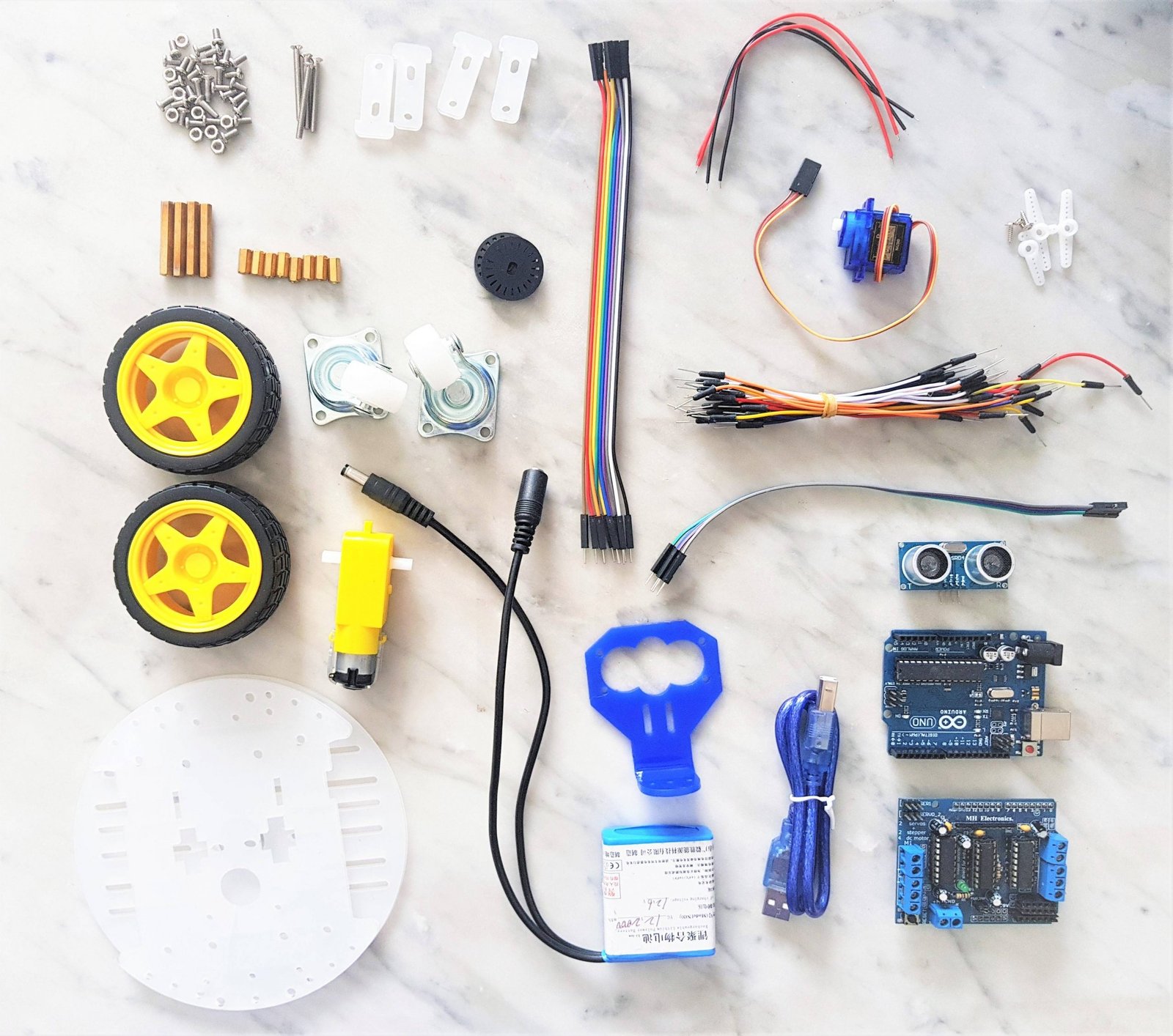 AI,Robotics and IOT - HiTech Industrial Solutions